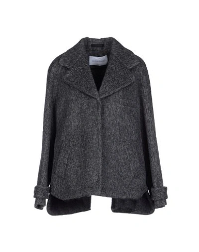 Viktor & Rolf Coat In Lead | ModeSens