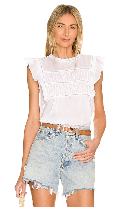 Rails Filomena Top In White | ModeSens