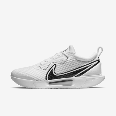 Nike Men's Court Zoom Pro Hard Court Tennis Shoes In White | ModeSens