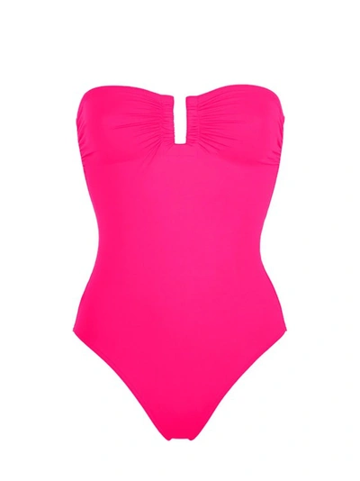 Eres Les Essentiels Cassiopee Strapless Swimsuit In Pink | ModeSens