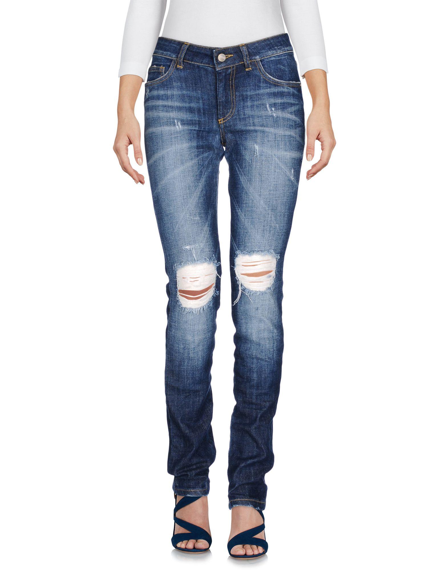 Manila Grace Jeans In Blue | ModeSens Manila Grace Jeans In Blue | ModeSens