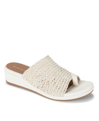 Baretraps Abey Wedge Slide Sandals Women's Shoes In Tan/beige | ModeSens