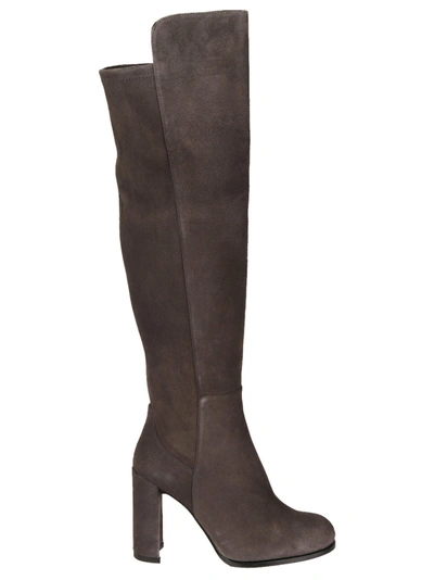 Stuart Weitzman All Jill Over-the-knee Boots In Black | ModeSens