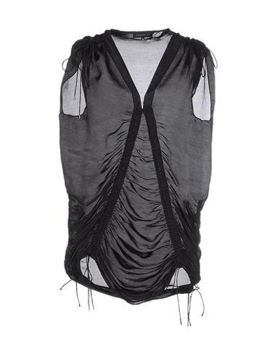 Barbara Bui Top In Black | ModeSens