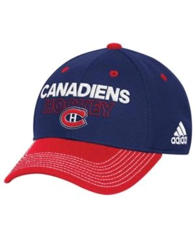 Adidas Originals Adidas Montreal Canadiens Locker Room Structured Flex Cap In Navy/red | ModeSens