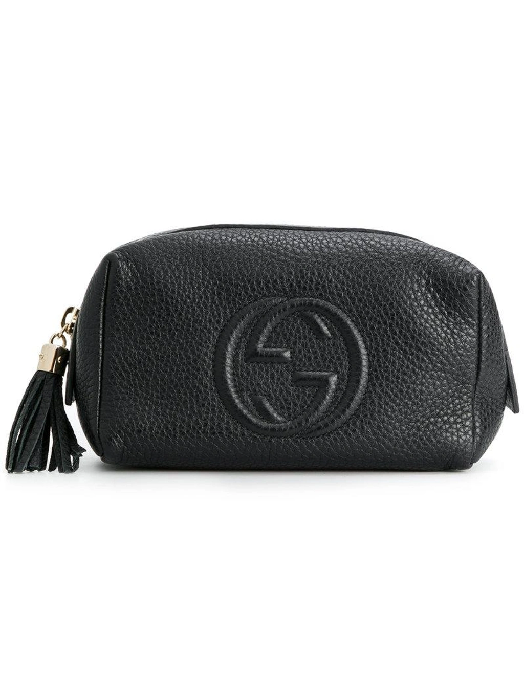 Gucci Soho Tassel Gg Cosmetics Case | ModeSens