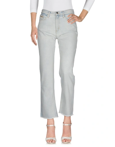 Calvin Klein Jeans Est.1978 Denim Pants In Blue | ModeSens