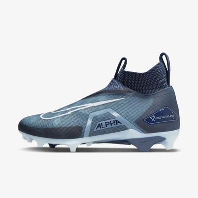 Nike Men's Alpha Menace Elite 3 Football Cleats In Blue | ModeSens