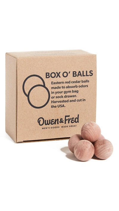 Boarding Pass Box O' Cedar Balls In No Color | ModeSens