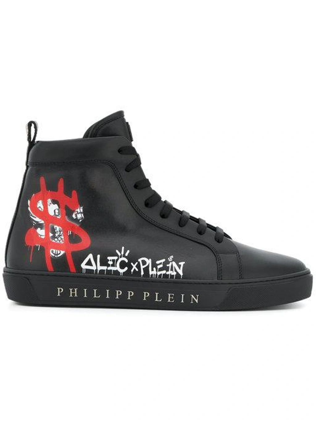 Philipp Plein Alec X Plein Hi Tops | ModeSens