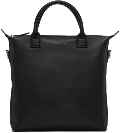 Want Les Essentiels De La Vie Black Mini O'hare Tote | ModeSens
