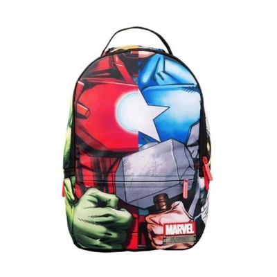 Sprayground Marvel Avenger Collage | ModeSens