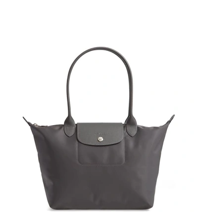 Longchamp Le Pliage Neo Small Nylon Tote - 100% Exclusive In Gray ...