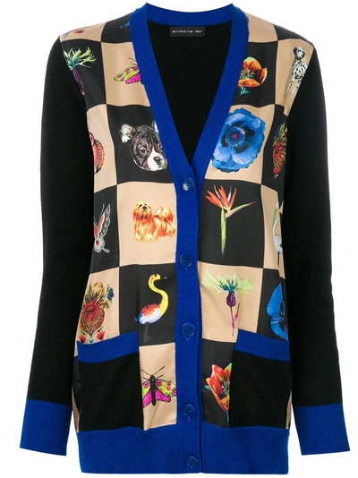 Etro Nature Print Knitted Cardigan | ModeSens