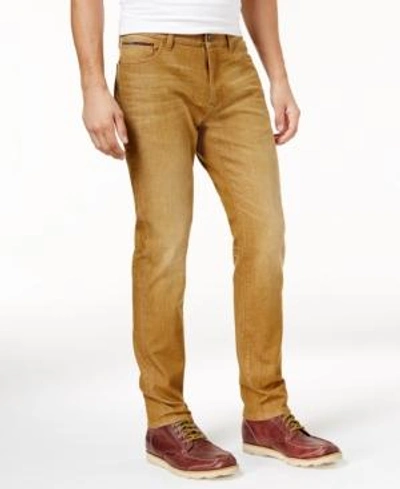 Tommy Hilfiger Men's Slim-fit Stretch Robby Jeans, Created For Macy's ...