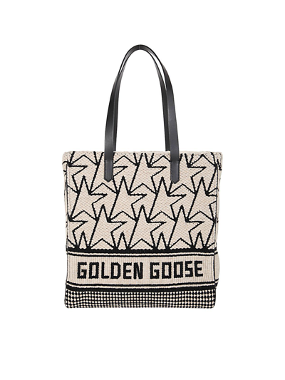 Golden Goose Deluxe Brand Logo In White | ModeSens