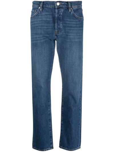 Frame Le Slouch Boyfriend Jeans In Blue | ModeSens