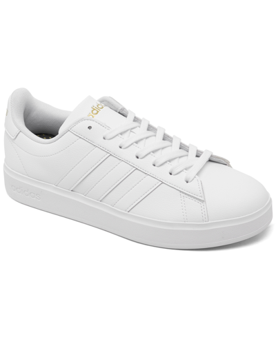 Adidas Originals Women's Grand Court Cloudfoam Lifestyle Casual ...