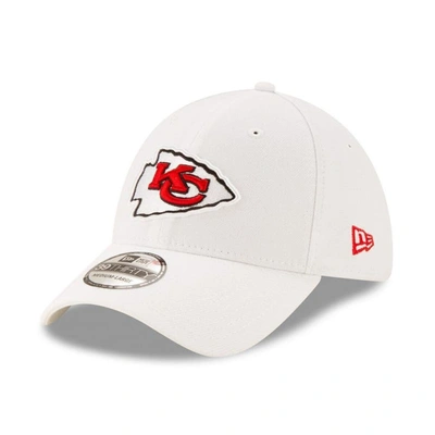 New Era White Kansas City Chiefs Iced 39thirty Flex Hat | ModeSens