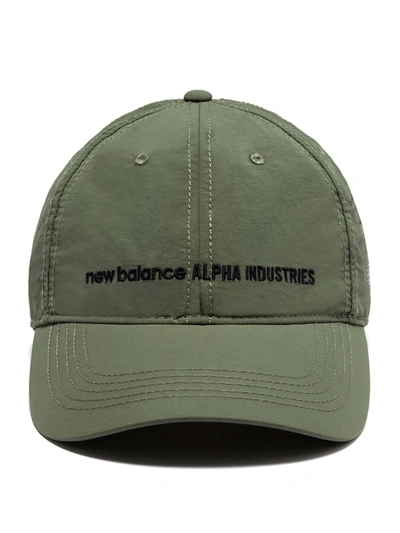 Alpha Industries Alpha X New Balance Cap In Olive | ModeSens