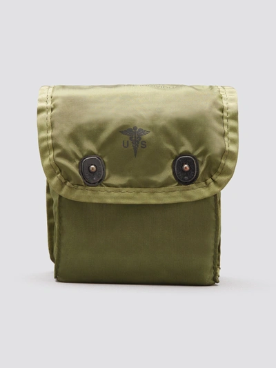 Alpha Industries Vintage '96 First Aid Kit Case In Army Green | ModeSens