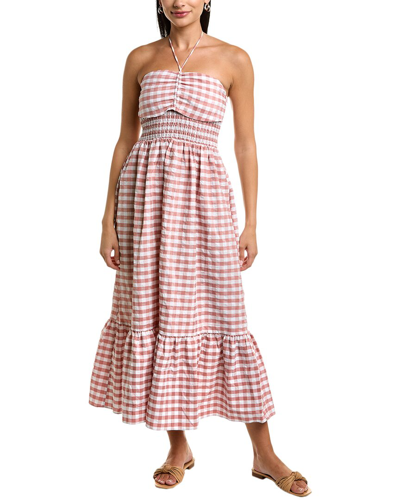 Hunter Lindley Dress In Rosette In Pink | ModeSens