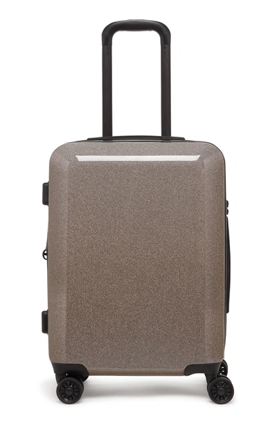 Calpak Medora Glitter 20-inch Hard Side Spinner Carry-on Suitcase ...