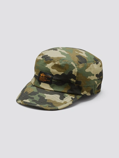 Alpha Industries Military Fatigue Cap In Black | ModeSens