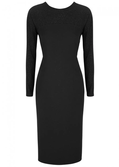 Donna Karan Collection Black Panelled Dress Modesens