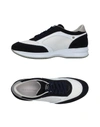 Alberto Guardiani Sneakers In Slate Blue | ModeSens
