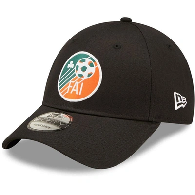 New Era Black Ireland National Team Seasonal 9forty Adjustable Hat ...