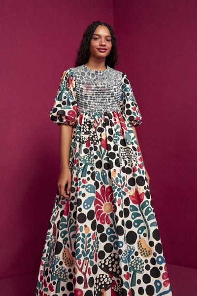 Farm Rio Mushroom Dress