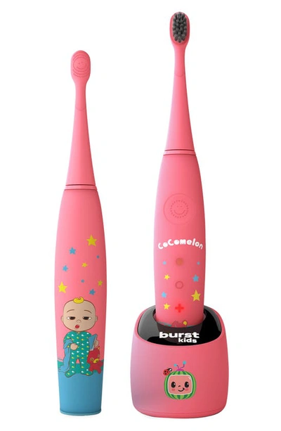 Burst Cocomelon X Kids Sonic Toothbrush In Pink | ModeSens