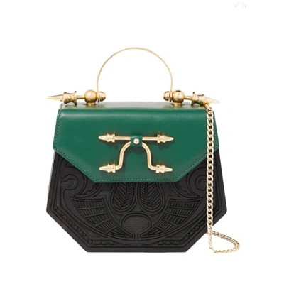 Okhtein The Aziza Green | ModeSens