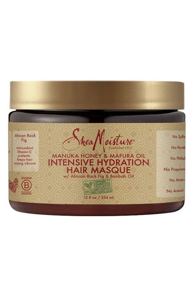 Shea Moisture Manuka Honey & Mafura Oil Intensive Hydration Hair Masque ...