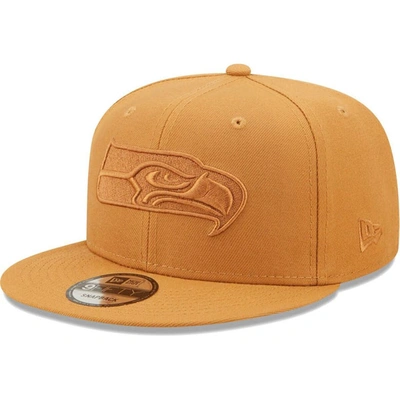 New Era Brown Seattle Seahawks Color Pack 9fifty Snapback Hat | ModeSens