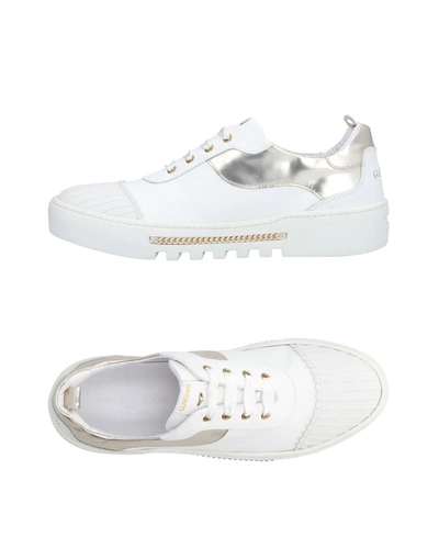 Alberto Guardiani Sneakers In White | ModeSens