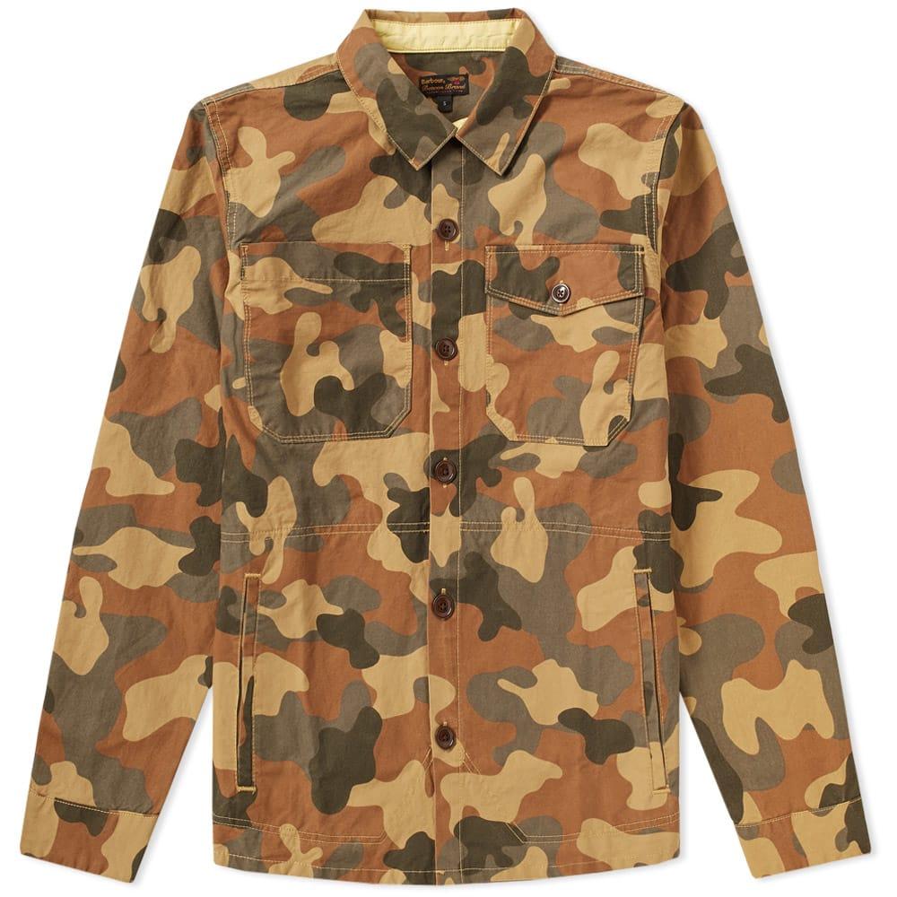 barbour hali overshirt