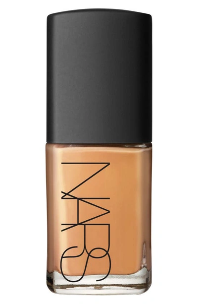 Nars Sheer Glow Foundation Tahoe 1 oz/ 30 ml In Md2 Tahoe (medium Deep ...