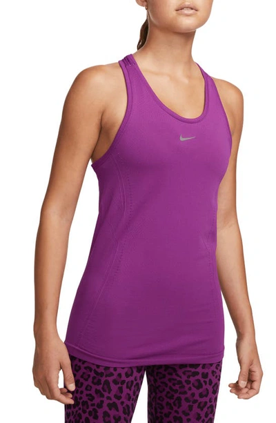 Nike Advantage Dri-fit Racerback Tennis Tank In Purple | ModeSens