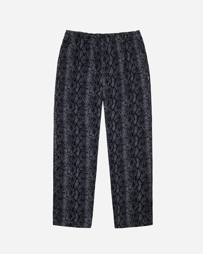 Stussy Python Beach Pant In Grey | ModeSens
