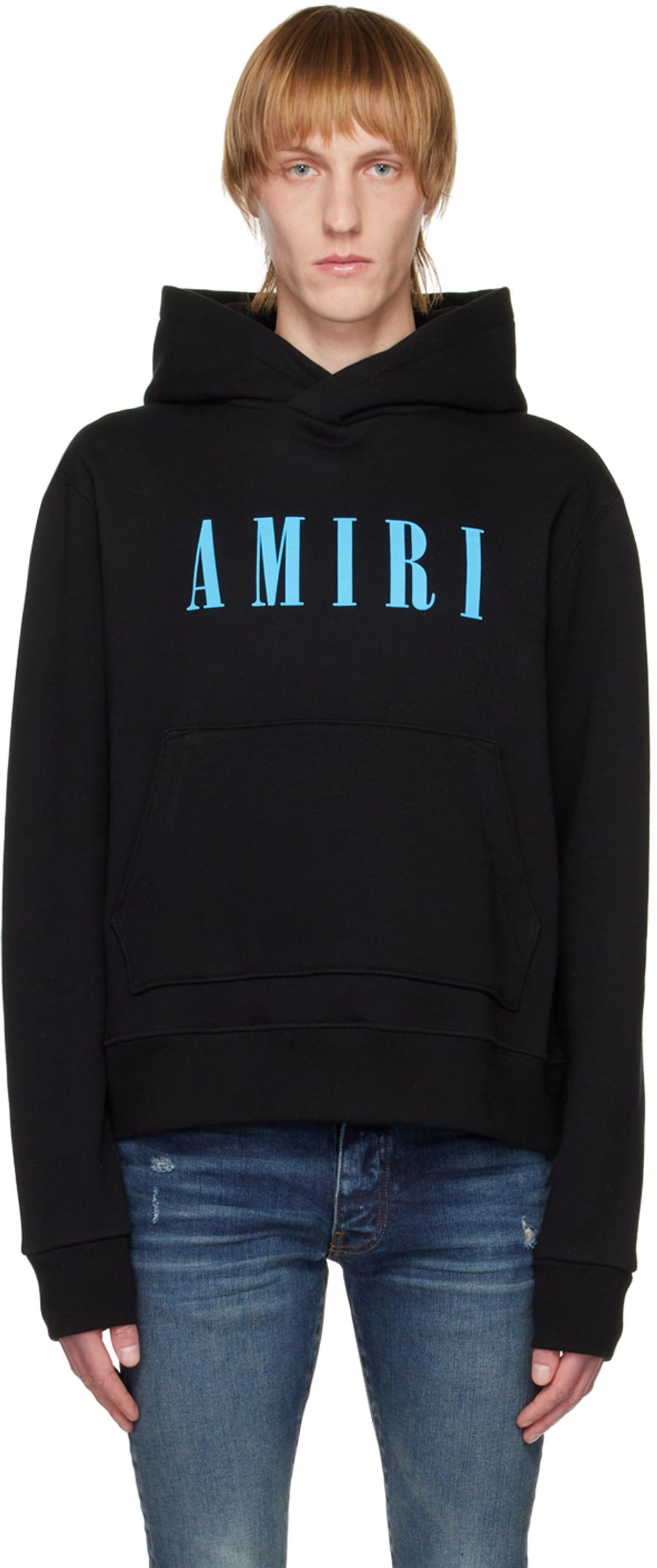 Amiri Core Logo Hoodie In Black | ModeSens