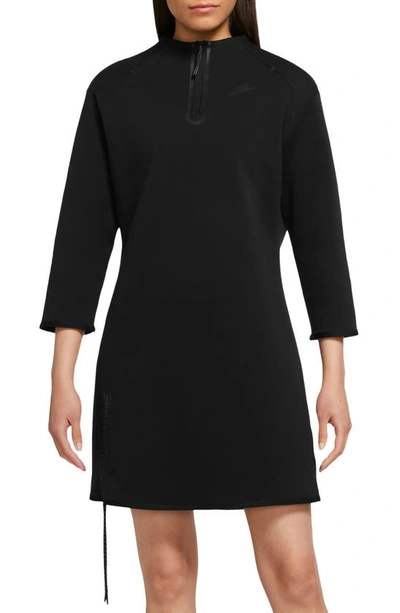Nike Tech Fleece Essential Dress In Black | ModeSens