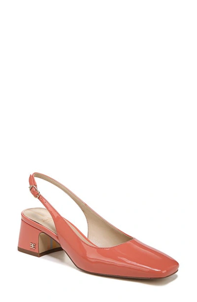 Sam Edelman Terra Slingback Pump In Pink | ModeSens
