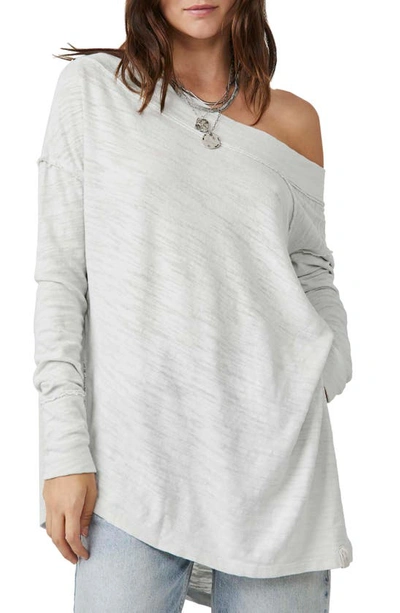 Free People To The Right Off The Shoulder Knit Top In Multi | ModeSens