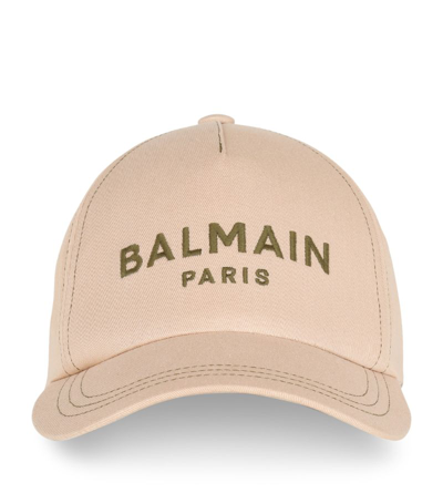 Balmain Hat In Sand | ModeSens