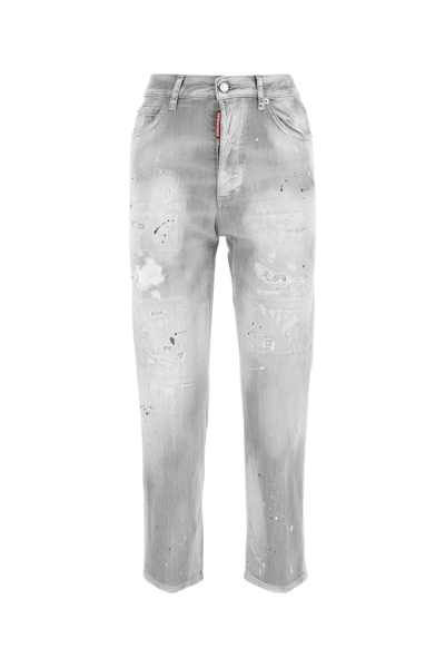 Dsquared2 Jeans-42 Nd Dsquared Female In Grey | ModeSens