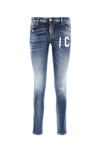 Dsquared2 Jeans-42 Nd Dsquared Female In Blue | ModeSens