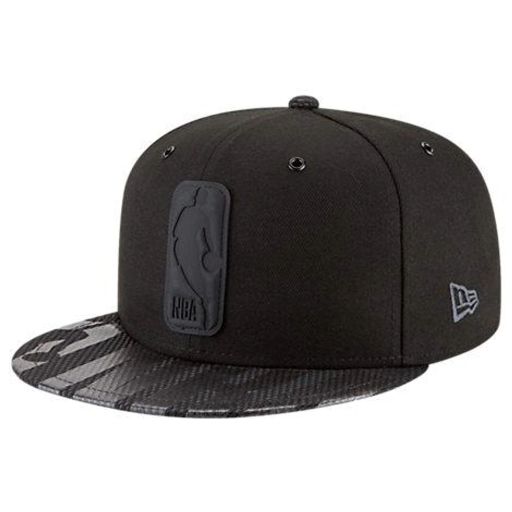 New Era Nba Logo Man All Star Series Snapback Hat, Black | ModeSens