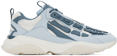 Amiri Bone Runner In Baby Blue | ModeSens